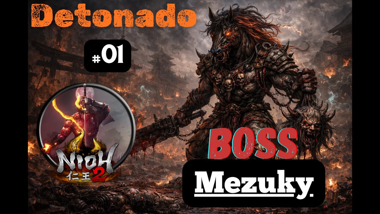 Detonado Nioh 2 #01 Mezuki - YouTube