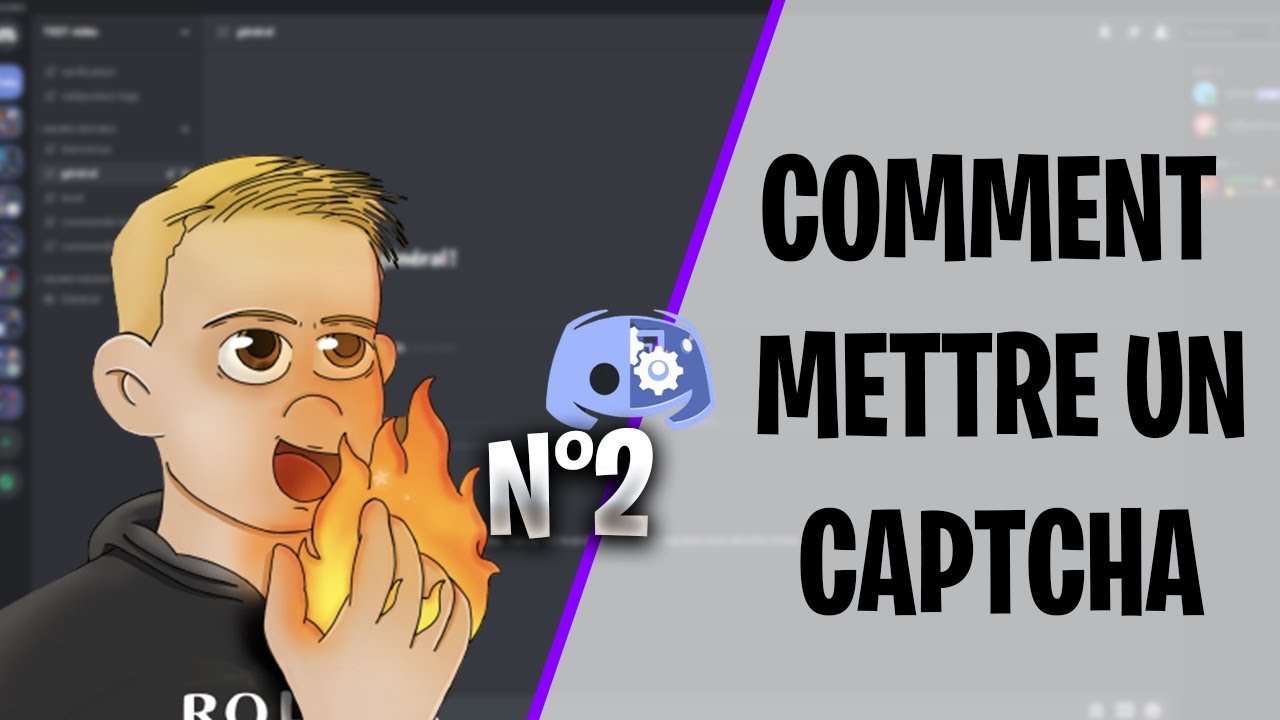 ~Tuto Dev~Discord~ Comment mètres un Captcha ️ épisode N°2 - YouTube