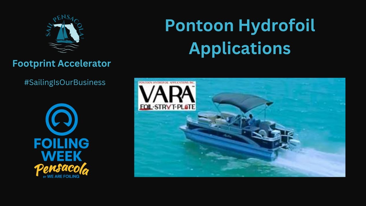 Sail Pensacola: Pontoon HydroFoiling Applications at Foiling Week ...