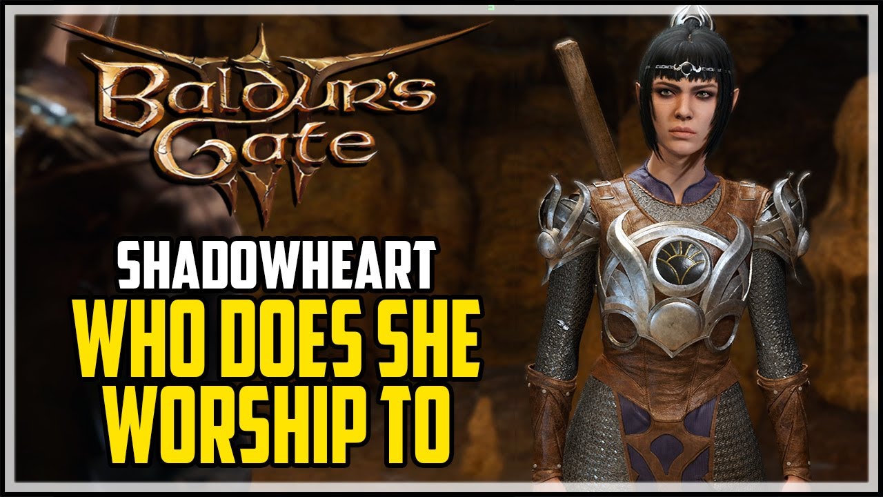Shadowheart Reveals Her Secret - Baldur's Gate 3 - Who Does She Worship ...