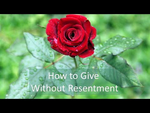 Sunday Worship (10-17-21): How to Give Without Resentment - YouTube