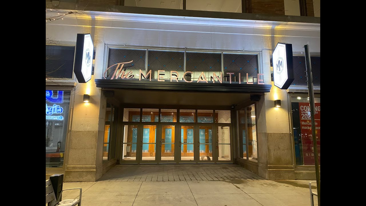 IDS Signage Program for The Mercantile on Main in Rochester, NY - YouTube