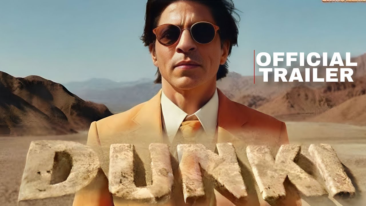 Dunki Teaser | Shahrukh Khan | Vicky Kaushal | Rajkumar Hirani - YouTube