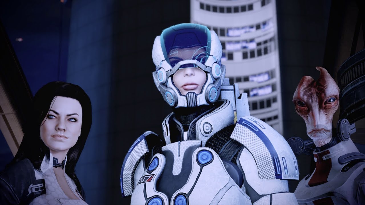 Mass Effect 2 Dossier The Assassin Thane Insanity - YouTube