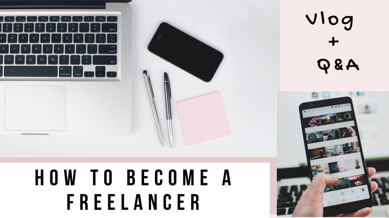 A Day in the Life of a Freelancer | VLOG + Q&A - YouTube