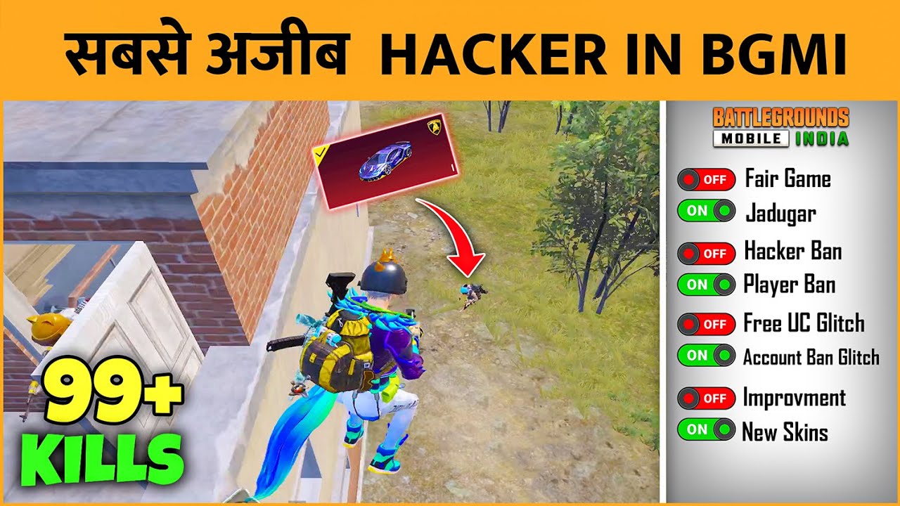 🤯MOST TALENTED HACKER IN BGMI - YouTube