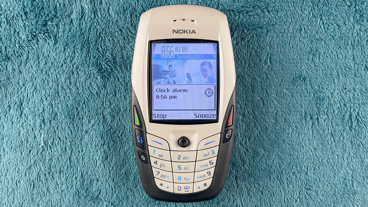 Nokia 6600 alarm experience. Wake up! - YouTube
