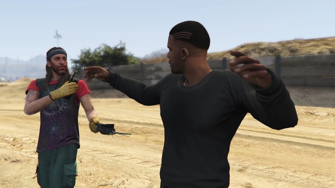 Grand Theft Auto V | "Far Out" (Strangers and Freaks) [No Commentary ...
