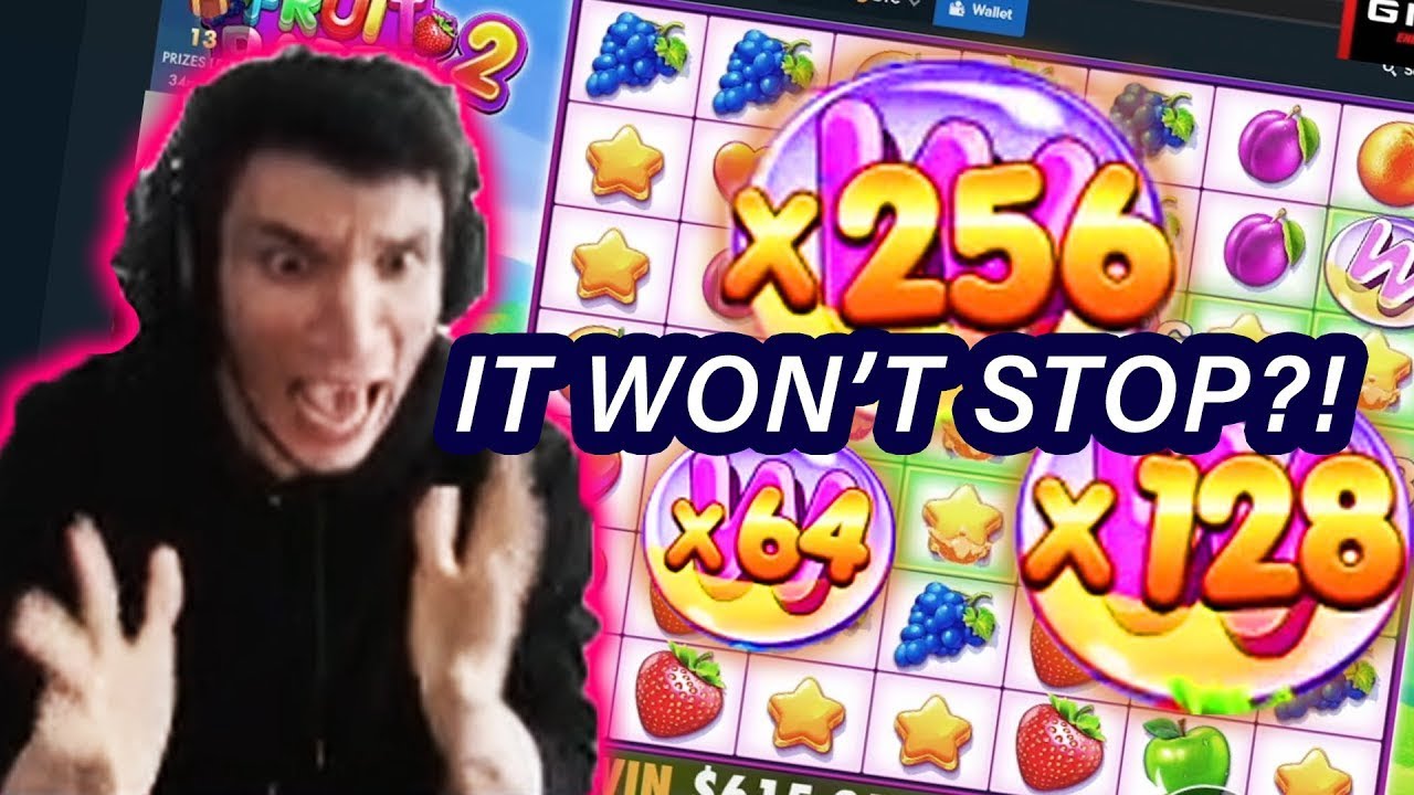 BIG WIN on STAKE ($1M+) | Trainwreck Fruit Party Twitch Streamer Live ...