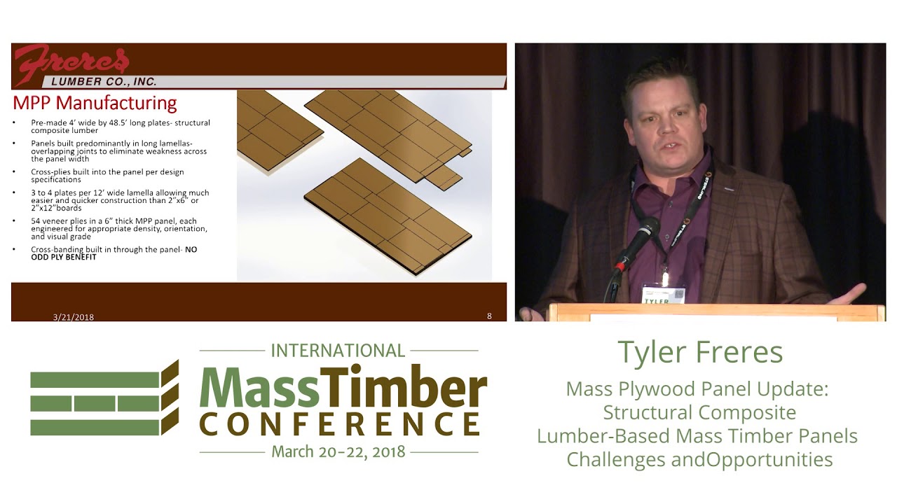 Mass Plywood Panel Update: Structural Composite Lumber-Based - YouTube