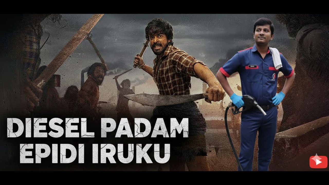 DIESEL - TAMIL MOVIE REVIEW BY CINE CRAFT BY VASANTH - HARISH KALYAN ...