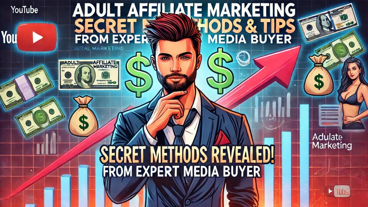 Adult Affiliate Marketing Secret Methods - YouTube