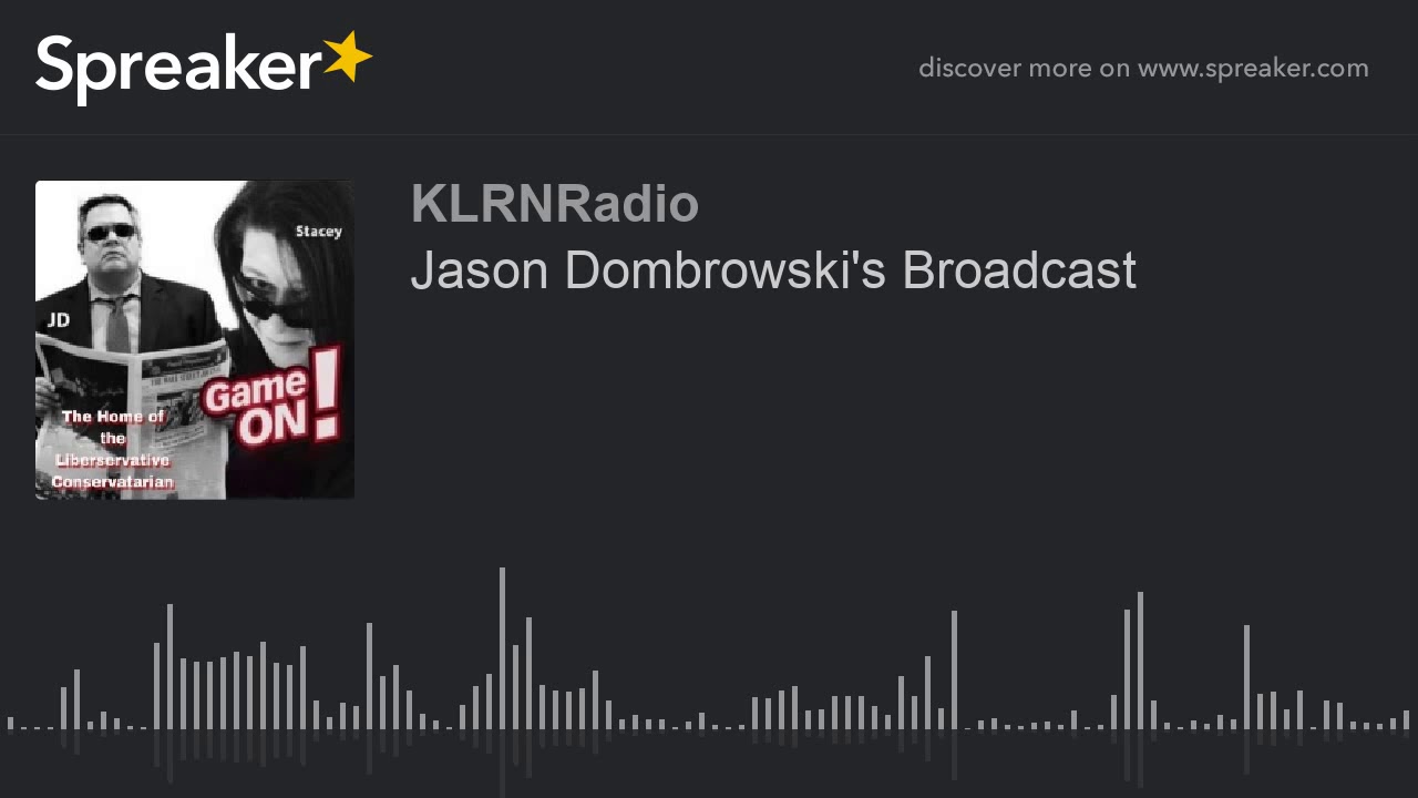 Jason Dombrowski's Broadcast - YouTube