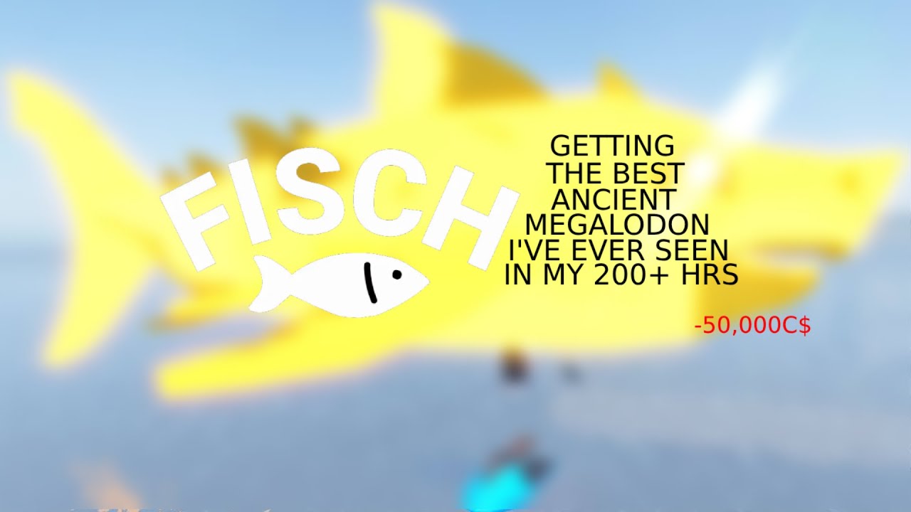 Getting THE BEST Meg in Fisch!! (fr tho) - YouTube