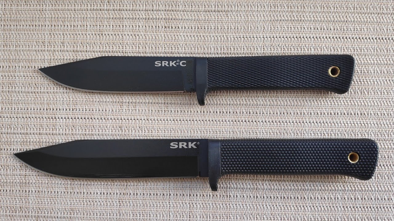 Нож SRK COMPACT SK-5 Cold Steel. Такой же, но другой. - YouTube