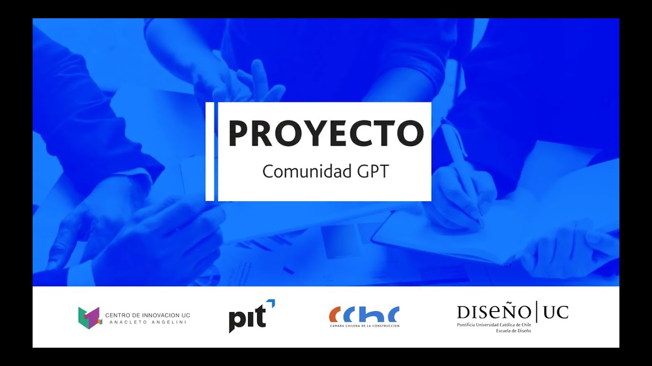 Proyecto: Comunidad GPT – PIT 2023 - YouTube