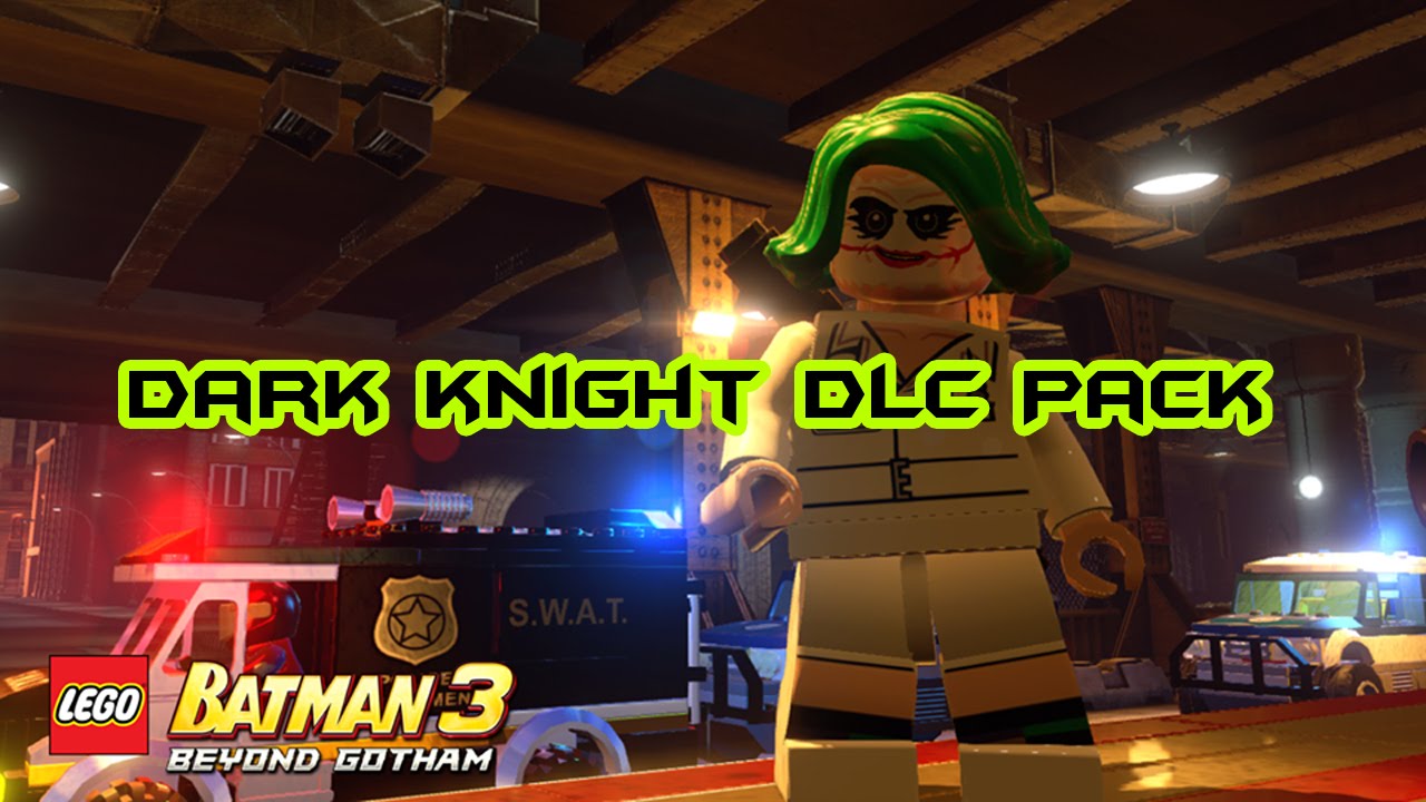 LEGO Batman 3 : Beyond Gotham - Dark Knight Trilogy DLC Level - YouTube