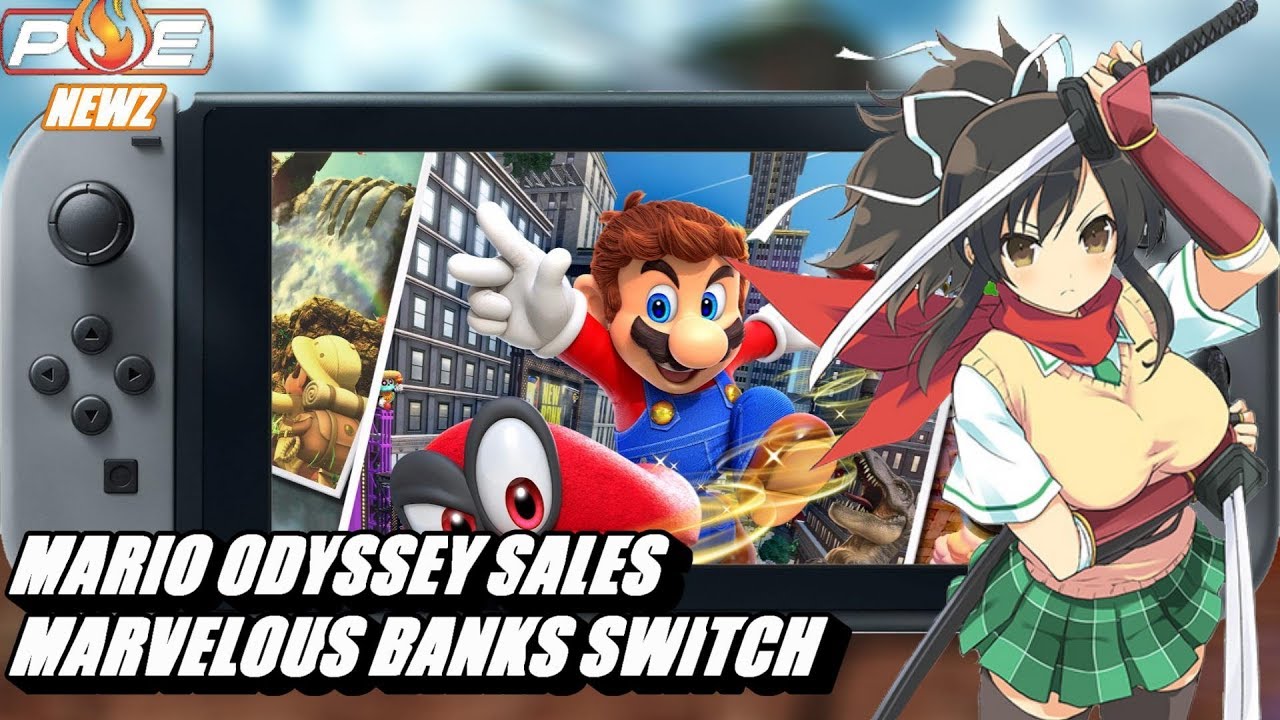 Super Mario Odyssey's Sales Compared to Past 3D Mario Games are Insane ...
