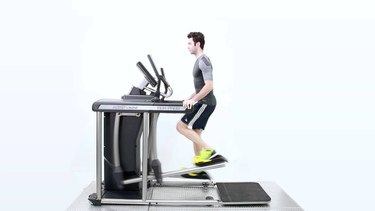 Commercial Variable Stride Elliptical - VE22 - YouTube