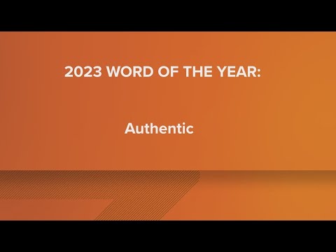Merriam-Webster announces word of the year - YouTube