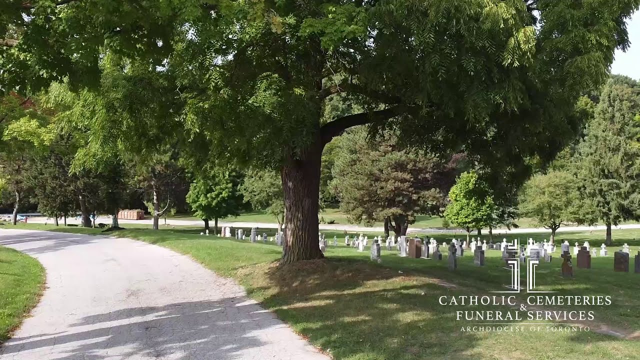 Mount Hope Catholic Cemetery - YouTube