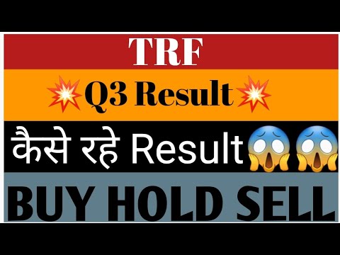 TRF Ltd Share Latest news💥Q3 Result💥कैसे रहे Result📈Buy Hold Sell📉 ...