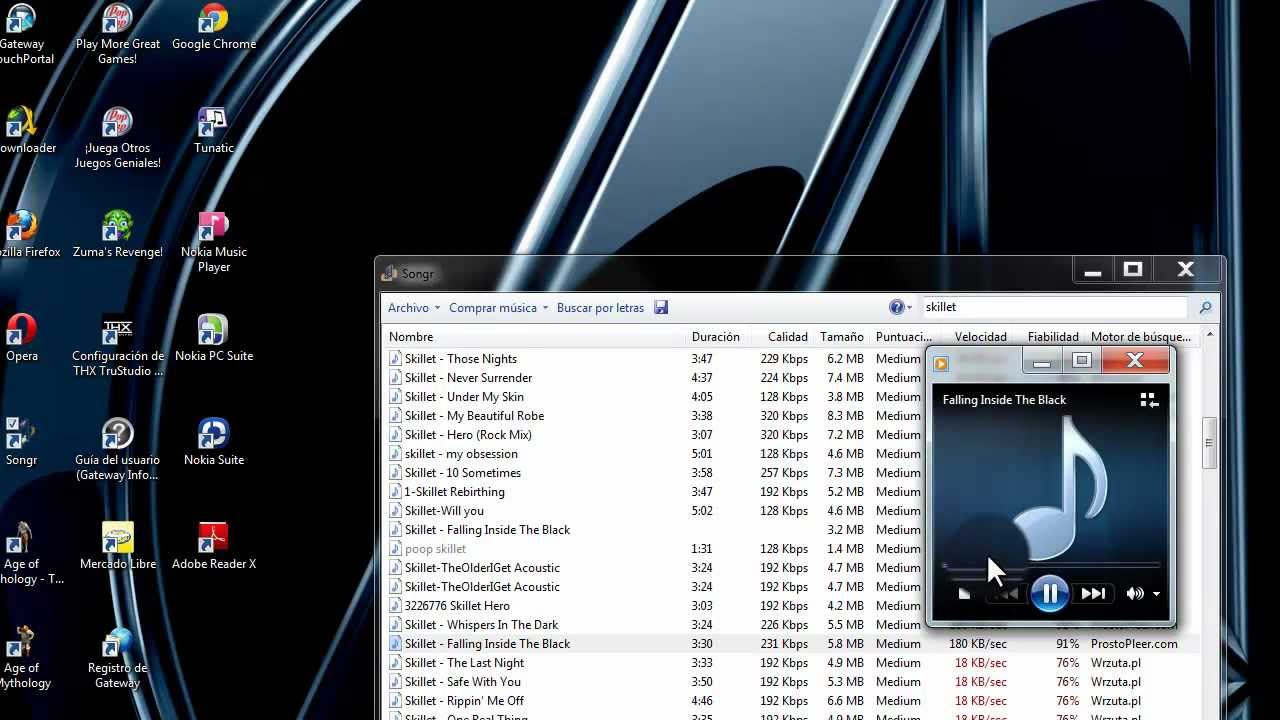Programa para descargar musica sin virus - YouTube