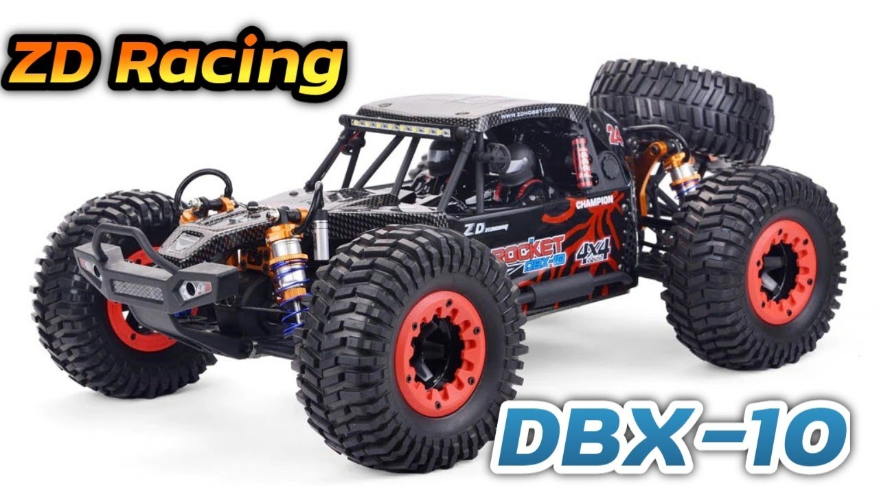 ส่งงาน DBX10 บักกี้ ZD RACING สนใจโทร 0859321161 - YouTube