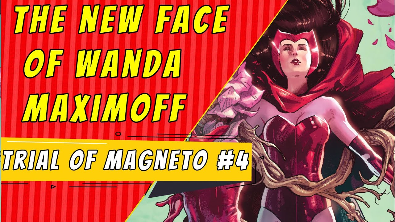 Magneto Comic Face