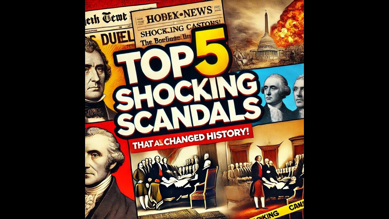 Top 5 Shocking Scandals That Almost Changed History - YouTube