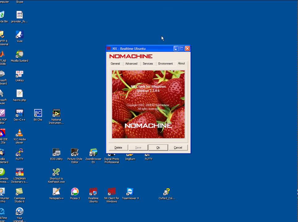 Demo FreeNX on Windows - YouTube