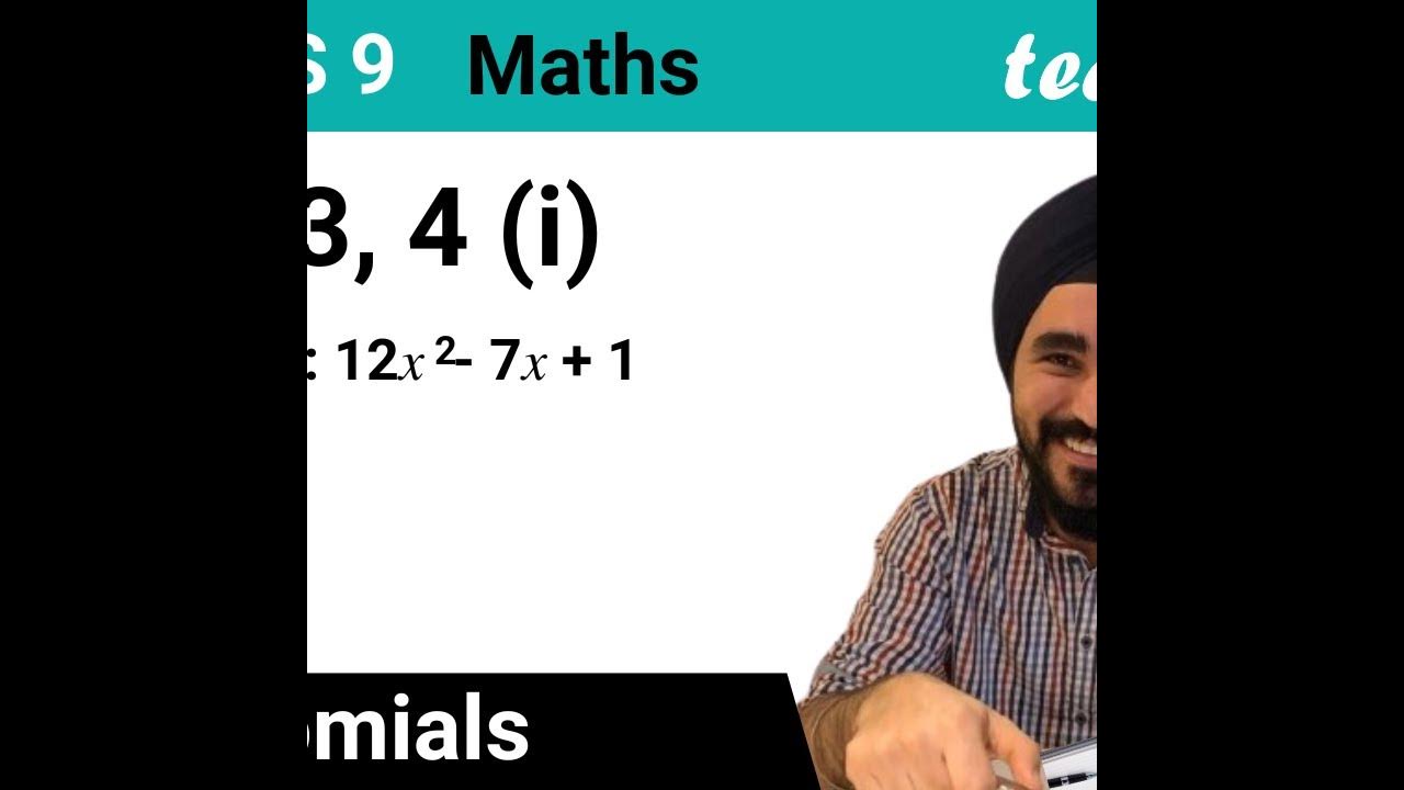 ex-2-3-4-class-9-factorise-12x-2-7x-1-teachoo-youtube