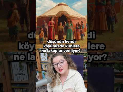 Türklerde Acımasızca Lakap Takma Geleneği #tarih #TürkTarihi #DedeKorkut