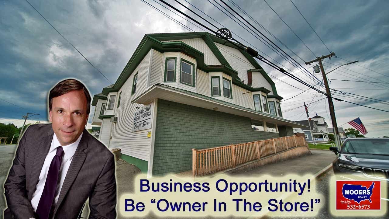 Maine Business Property ME Commercial Real Estate - YouTube