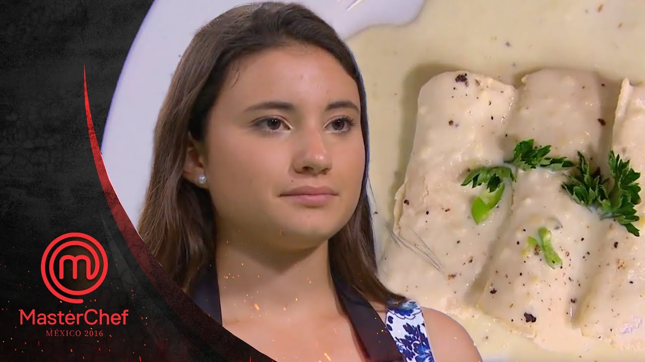 "Sí, me la pusieron difícil", Melissa 🥹 | MasterChef México 2016 - YouTube