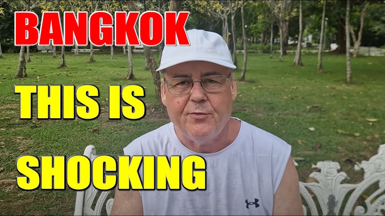 Bangkok, this is truly shocking! - YouTube