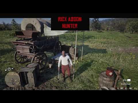 RedM Script - RicX Addon Hunter - RDR2 Red Dead Redemption Script - YouTube