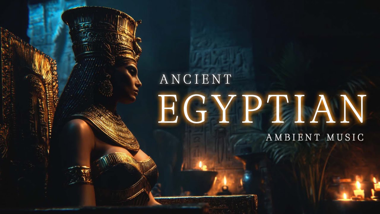 Nefertiti - Ancient Egyptian Background Music for Relaxation, Focus ...