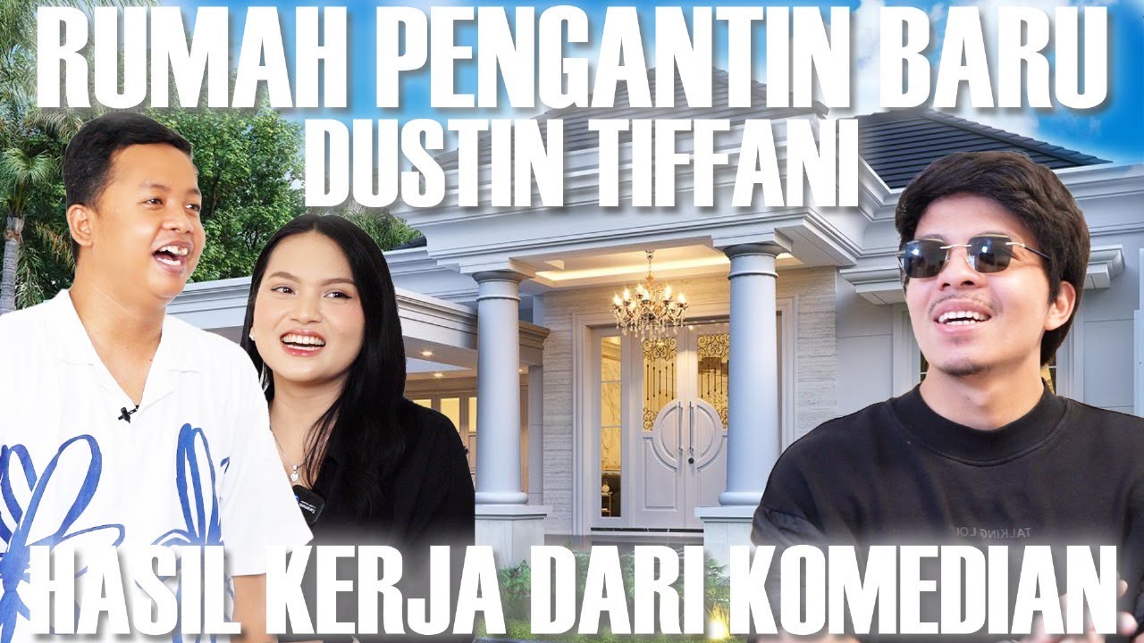 RUMAH BARU DUSTIN TIFFANI! Pengantin Baru Kasi Rumah Buat Istri! HASIL ...