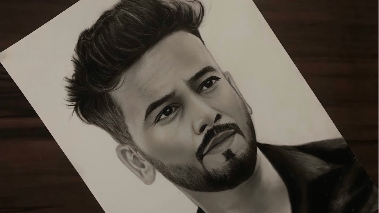 Drawing elvish yadav | How to draw elvish yadav | Elvish yadav sketch ...