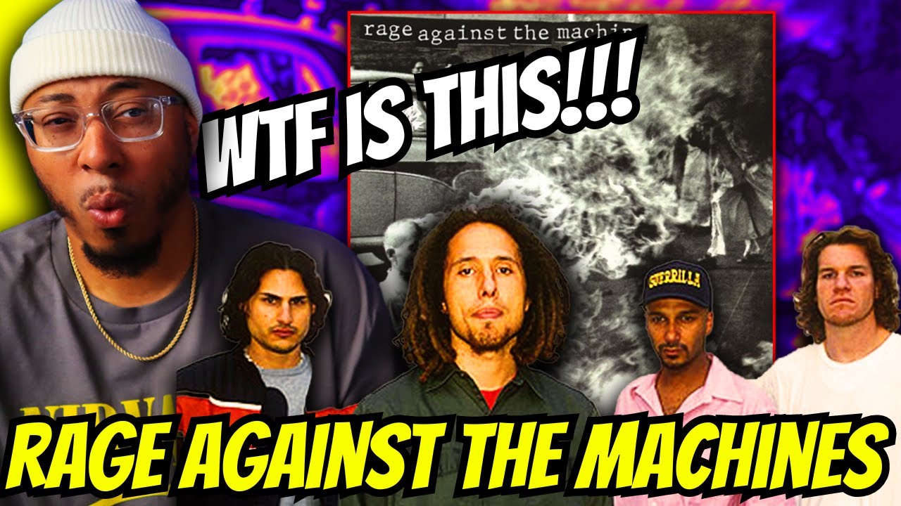 First Time Hearing! Rage Against The Machine | Wake Up! Reaction - YouTube