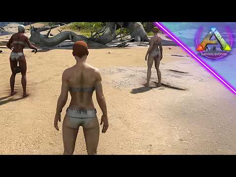 Friend Series: Ark Survival Evolved - EP 1 | Playing with Friends for the First Time!