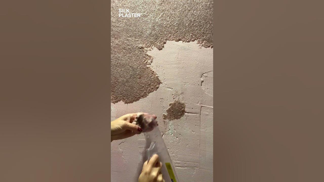 Обои для неровных стен / Лайфхак #shorts - YouTube