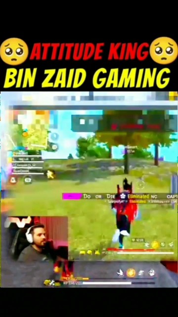Bin Zaid Gaming Bada youtuber kabhi Nahin Chahta ki youtuber na bane 😭# ...