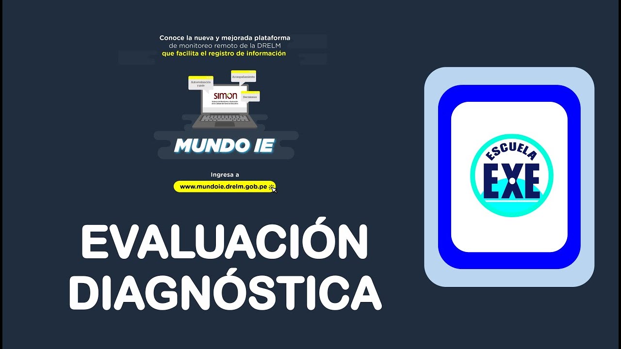 EVALUACIÓN DIAGNÓSTICA MUNDO IE - YouTube