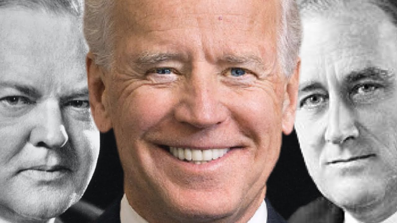 Joe Biden: FDR or Hoover? -W/ Kevin Young + Chris Rabb, Arun Chaudhary ...