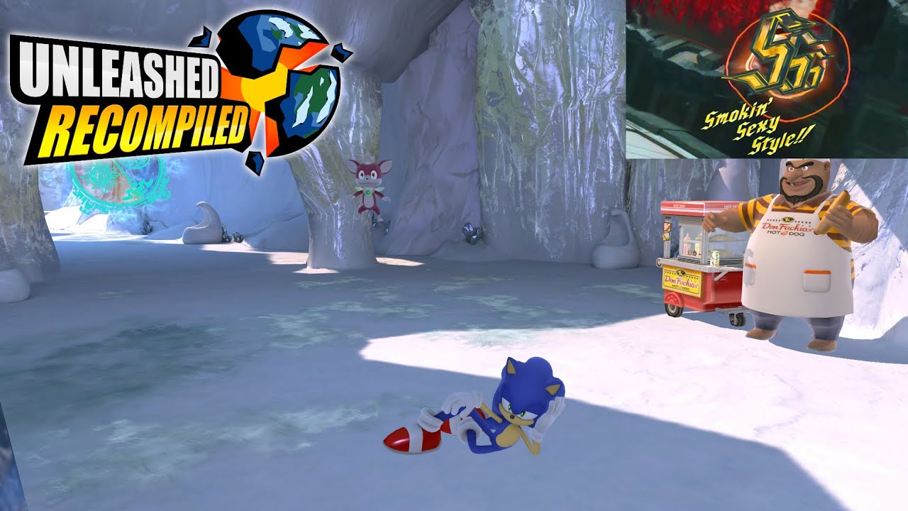 Sonic Unleashed Recompiled Holoska Act 1 Cool Edge S-Rank - YouTube