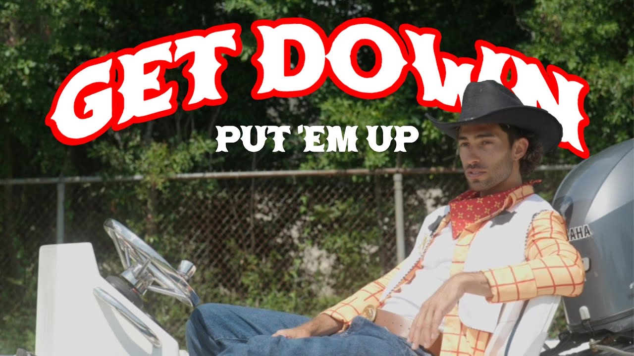 ryan james - Get Down (Put 'em up) (Official Visualizer) - YouTube Music