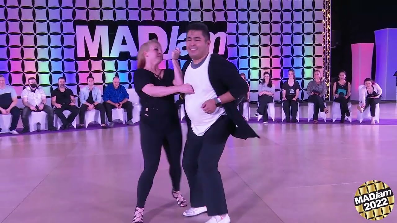 MADjam 2022 Champions Jack & Jill Arjay Centeno & Tatiana Mollmann ...