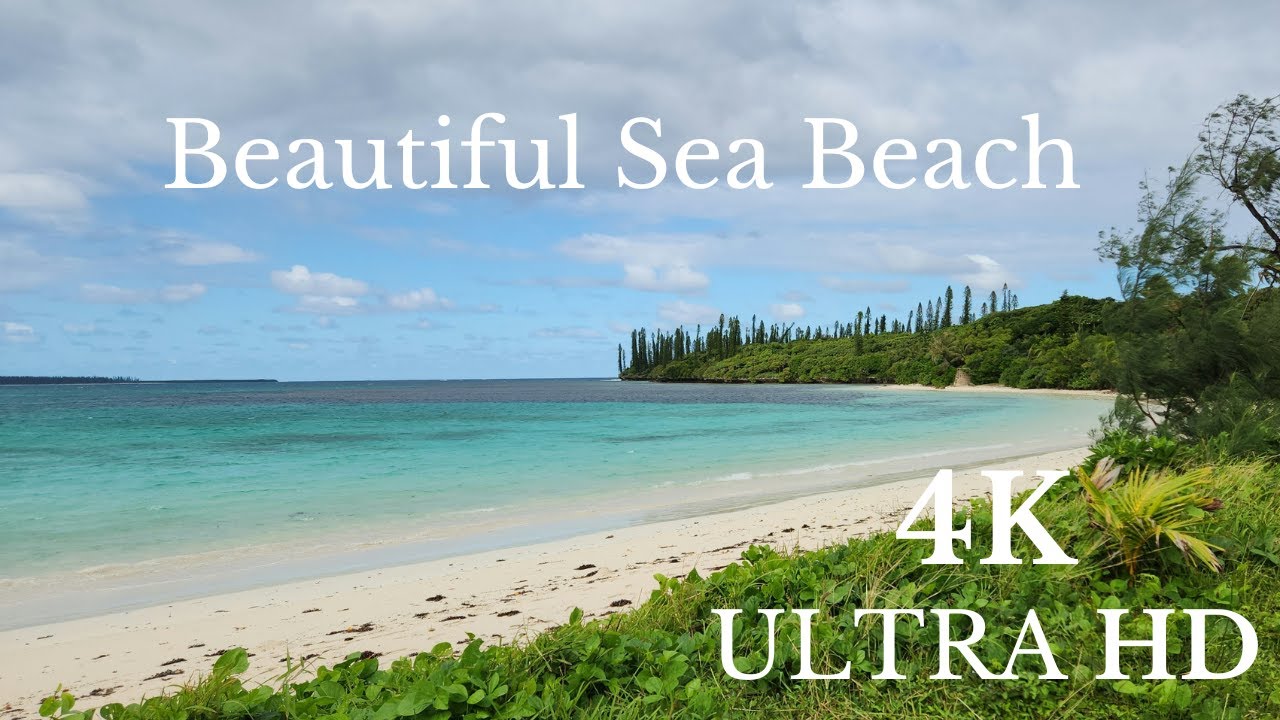 Beautiful Sea Beach - YouTube